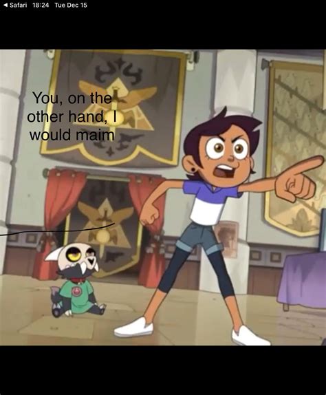 Luz Challenges Boscha R Theowlhouse