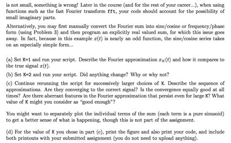 In This Problem You Will Use Matlab To Plot The