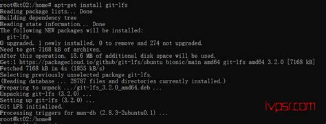 简单安装git lfs的方法 各平台整理windows mac linux vps部落 vps测评、优惠码与实用教程
