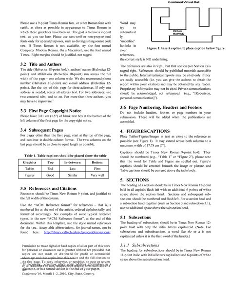 Acm Word Template For Sig Site Pdf