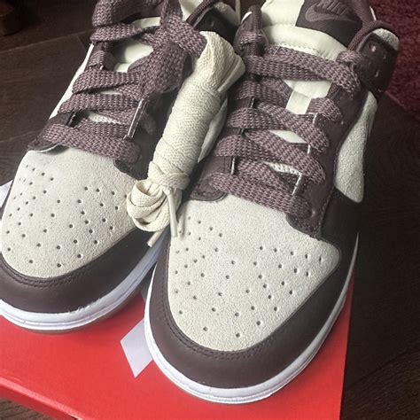 Selling Nike Dunks Plum Eclipse Size 7 Come Up Depop