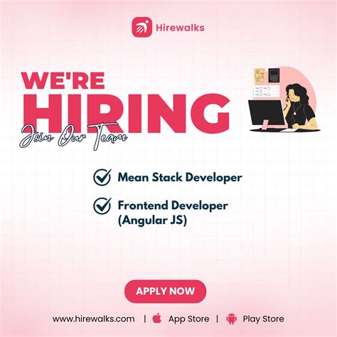 hirewalks on linkedin wearehiring hiringnow techjobs