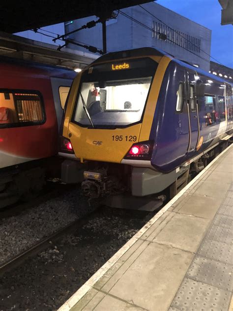 How Do You Like Class 195 Trains？ R Uktrains