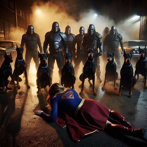 Supergirl Defeated By Hoffman666 On Deviantart