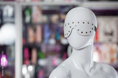 Sexual Face Pack For Girls On A Dummy Carnival Face Pack Stock Photo Adobe Stock