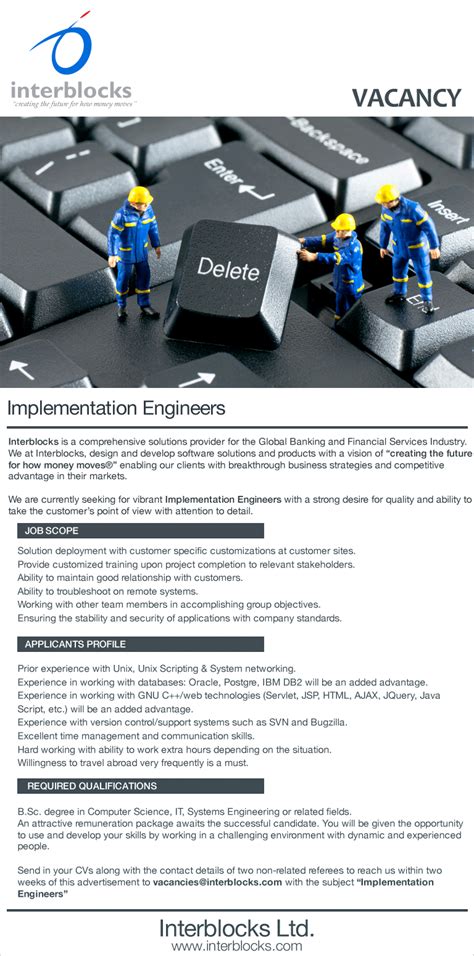 Implementation Engineers