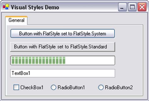 How Do I Enable Visual Styles In My NET Win Forms Application Imar Spaanjaars Com