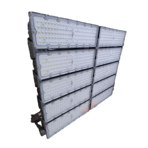 1000w Industrial Led Modular Flood Light Ultra Smart Lights