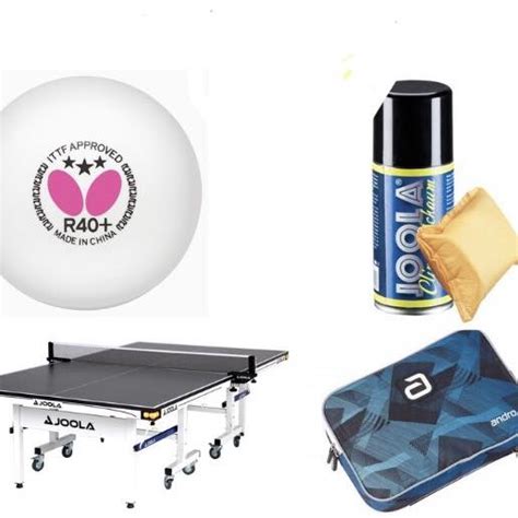 Ширээний теннисний хэрэгсэл