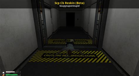 Scp Cb Reskin Beta Mod For Scp Containment Breach Scp Cb Mods