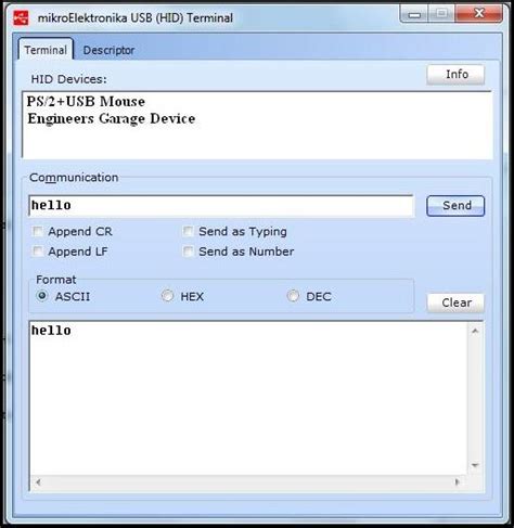 Pic Usb Hid Human Interface Device Interfacing