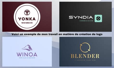 Je Vais Créer Votre Logo By Jackmarot Fiverr