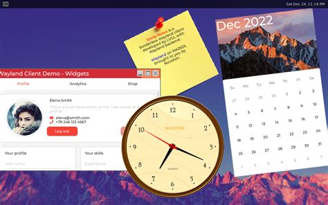 window title not displayed in wayland · issue 260 · lvgl lv drivers