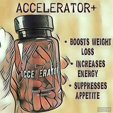 Plexus Accelerator When Taken With Plexus Slim The Accelerator Helps
