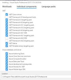 Getting Started With Visual Studio 2017 And ASP NET Core CodeGuru