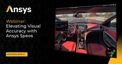 Elevating Visual Accuracy With Human Factors In Ansys Speos
