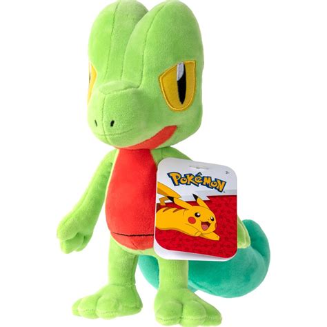 Jazwares Pokemon Plush 20Cm W15 Treecko JW095217 W15 PKW346 Toys Shop Gr