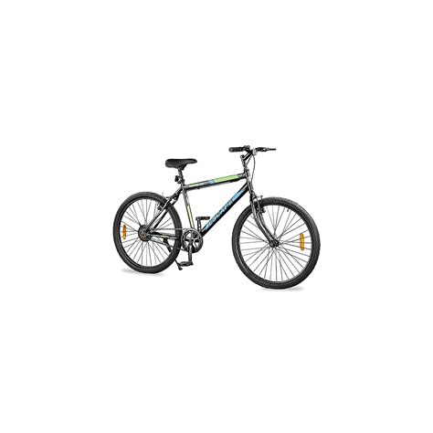 Lifelong LLBC2601 Escape Without Gear Single Speed 26T MTB Cycle Black