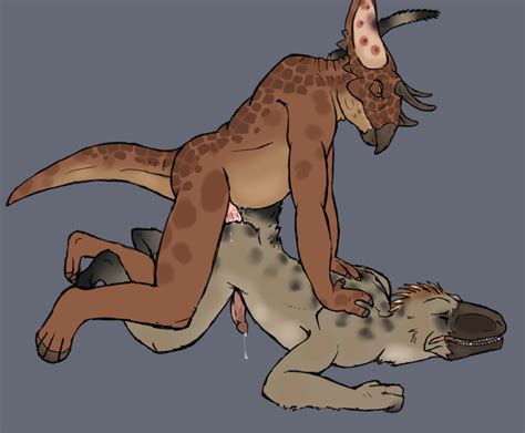 Rule 34 Anal Anal Sex Ceratopsian Cum Cum Inside Deinonychus Dinosaur