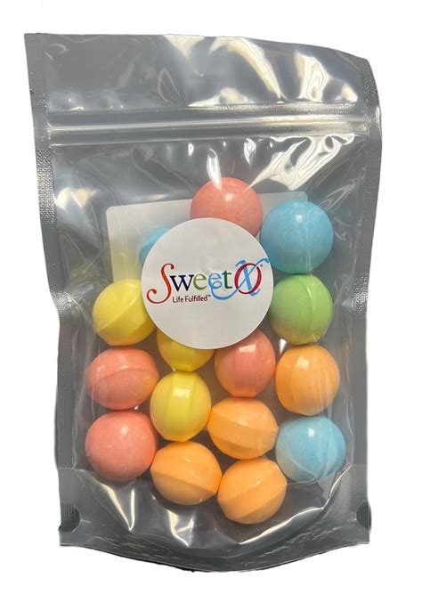 Bleeps Tangy Candy 8oz Repackaged By Sweetxo Grocery And Gourmet Food