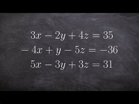 Systems Of Equations Lesson 31 Answers Tessshebaylo