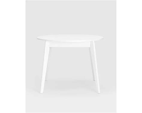 Стол Rondo 100-135*100 белый купить за 17990 ₽ арт. 00004155 в интернет ...