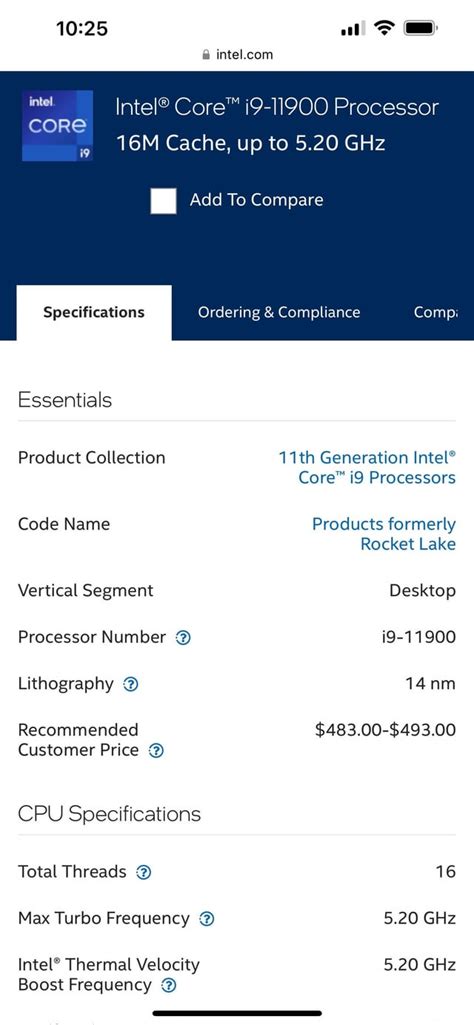 [observation] Intel Has Removed Core Count From Cpu Info Pages From 11th Gen Back What Is The