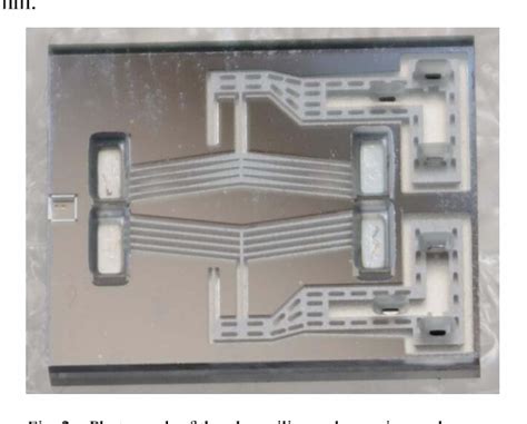 Figure 2 From Design And Fabrication Of A Silicon Microvalve For Large Flow Application