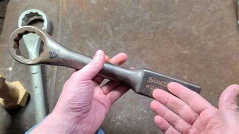 Deep Offset Slogging Ring Spanner Size 100mm At Rs 500 Piece In Mumbai Id 2849356601497