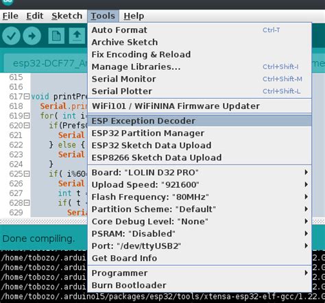 Dcf77 Meteo Data 1 Full Day Decode · Issue 5 · Tobozo Esp32 Dcf77 Analyzer Clock · Github