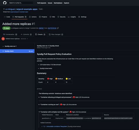 fixing security issues on infrastructure as code with sysdig