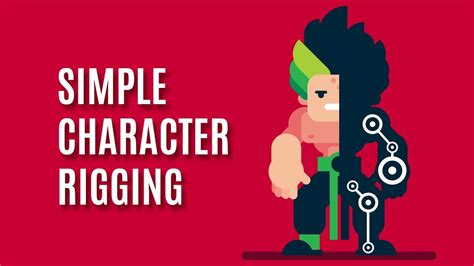 Simple Character Rigging After Effects And Duik 16 Bassel Tutorial Youtube