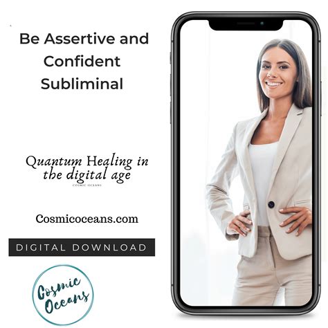 Be Assertive And Confident Subliminal Download Cosmic Oceans