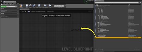 Level Blueprint Unreal Engine Documentation