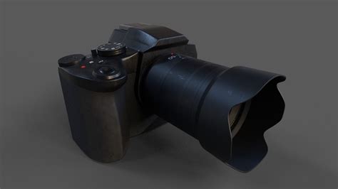 Camera L 3d Model Turbosquid 2149687