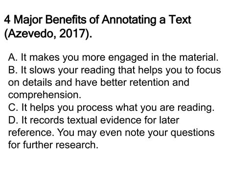 Annotating A Textpptx