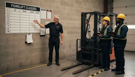 Complete Guide To Forklift Operator License Types Top Osha Forklift