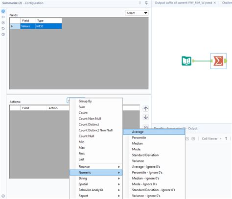 solved average values alteryx community