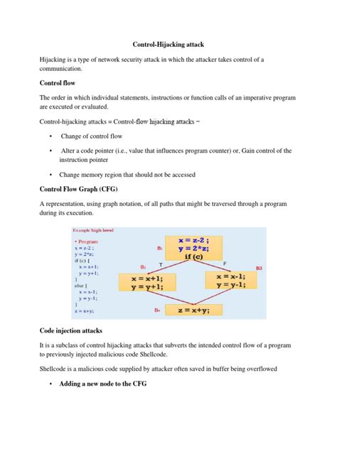 preventing hijacking attacks1 pdf pointer computer programming