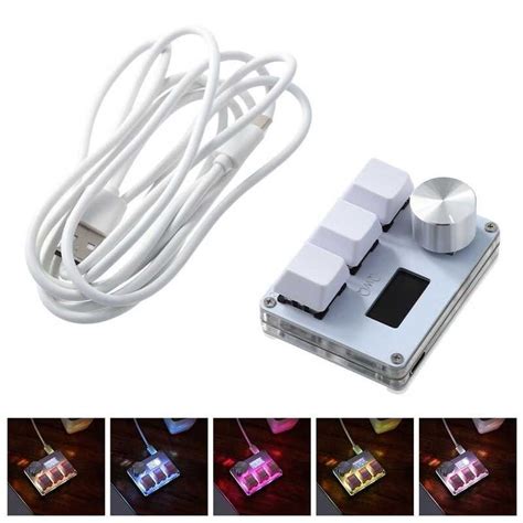 Magneticaxis O3c Rapid Trigger OSU Keyboard Custom Ro Mechanical Keyboard With IPS Color Screen