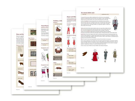 Page Style Guide Women For Image And Style Consulting