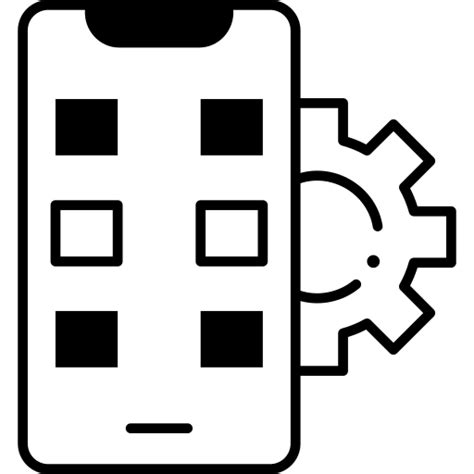 App Development Mobile Settings Coding Development Icon Download