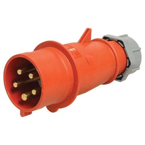 Conector Eléctrico 3 Fases 32a Eficiencia Y Seguridad