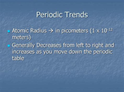 Honors Chemistry Chapter 5 Modern Periodic Table Ppt Download