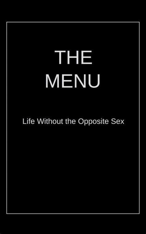 Promo Buku The Menu Life Without The Opposite Sex Diskon 23 Di