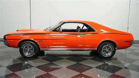Classic Vintage Chrome Javelin Amc 390 V8 Auto Transmission For Sale