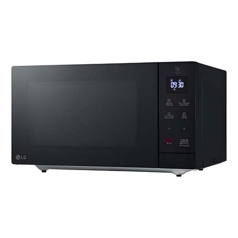 Horno De Microondas Lg Neochef Slim 11 Pies Negro Ms3032jas Delsol