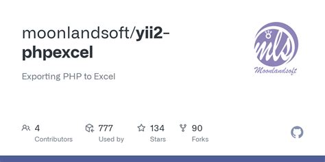 Github Moonlandsoftyii2 Phpexcel Exporting Php To Excel