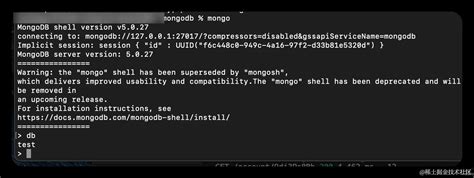 详细记录 Macos 安装 Mongodb 的方式以及踩坑学习nodejs过程中需要用的数据库，在macos安装mong 掘金