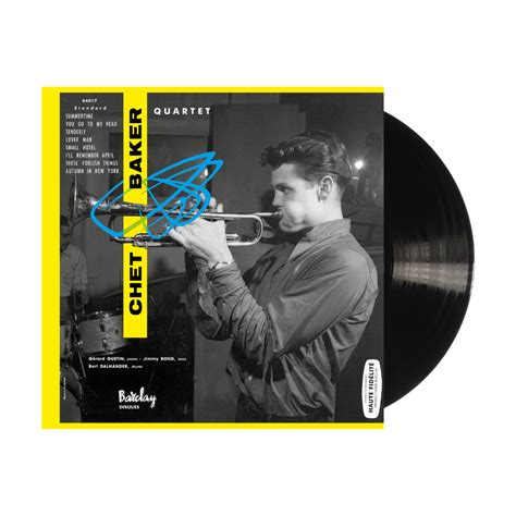 Chet Baker Chet Baker In Paris Vol 2 Vinyl Lp Udiscover